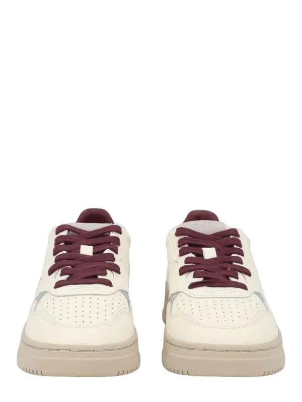 AUTRY Leather Sneakers With Suede And Nubuck Accents - Multicolour