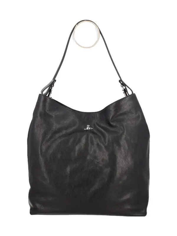 VIVIENNE WESTWOOD Inspired Mini Shoulder Bag - Black