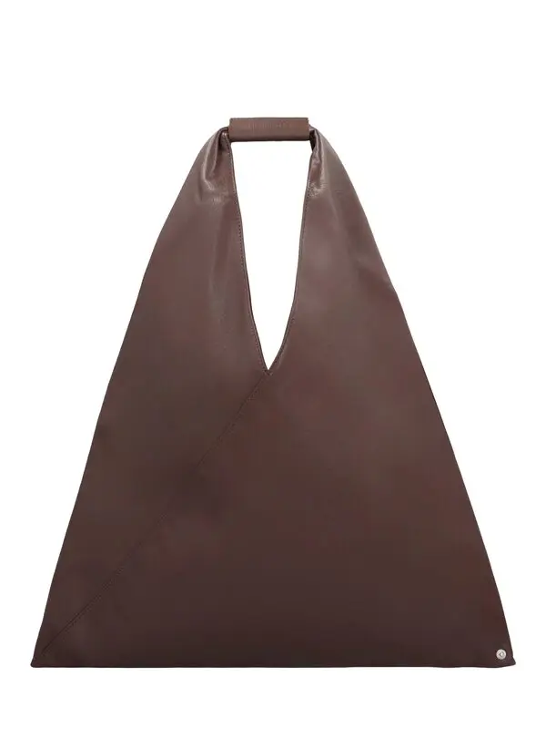 MAISON MARGIELA Japanese" Eco-leather Handbag - Brown