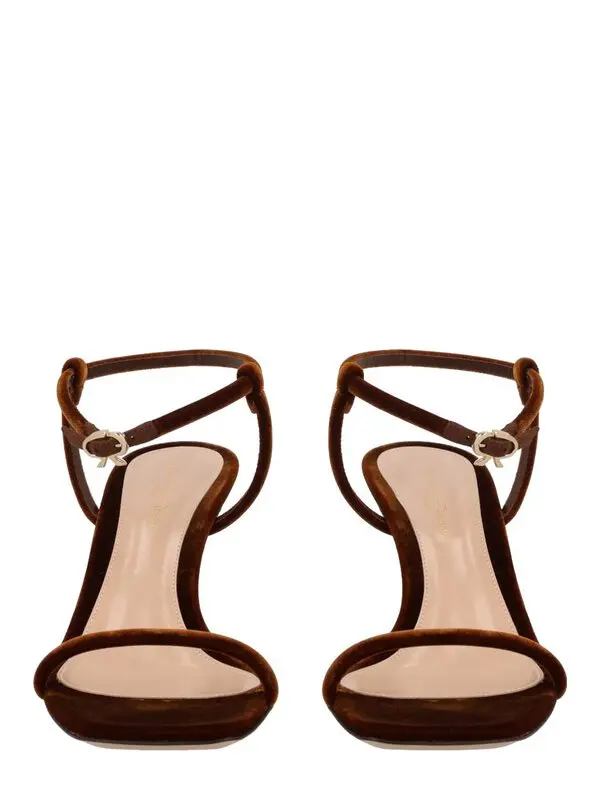 GIANVITO ROSSI Heeled Pumps - Brown