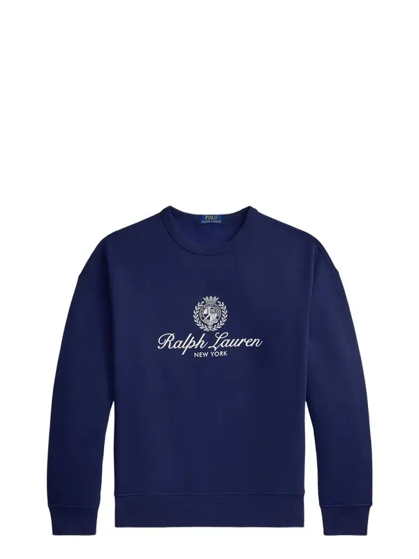 Polo Ralph Lauren 1986 Circular Graphic Crewneck Sweatshirt - Blu