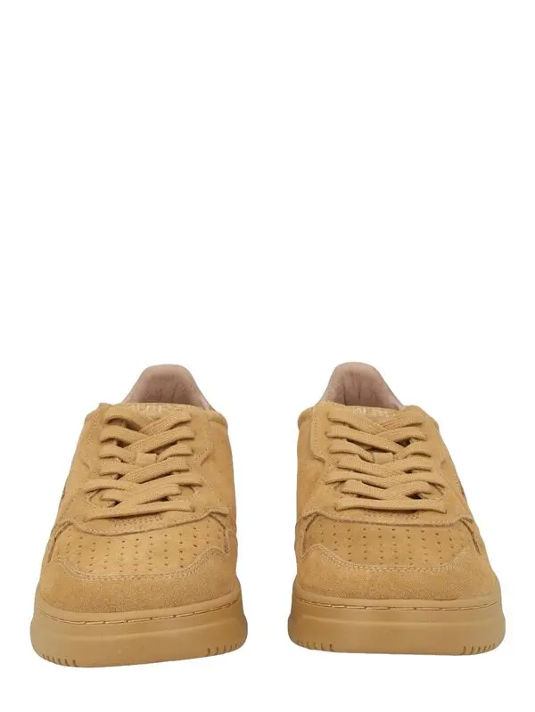AUTRY Suede And Cow Leather Sneakers - Multicolour