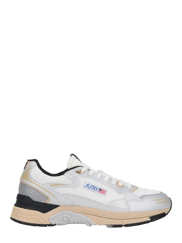 AUTRY Lightweight Sneakers - White