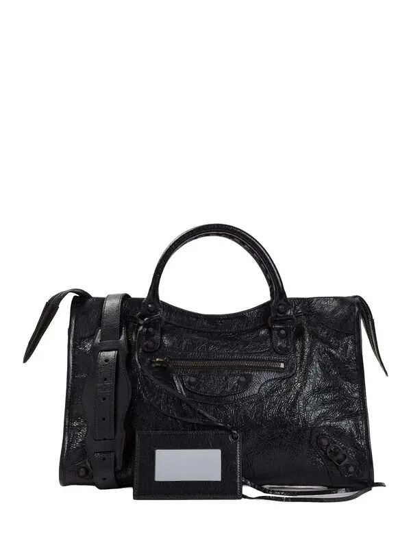 Balenciaga Le City Handbag - Black