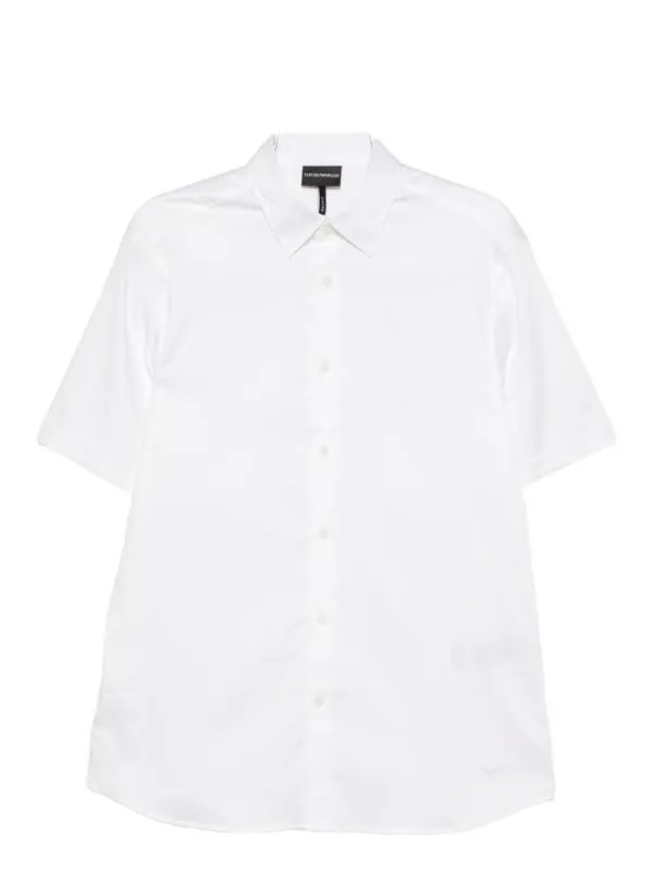 Emporio Armani Cotton Shirt - White