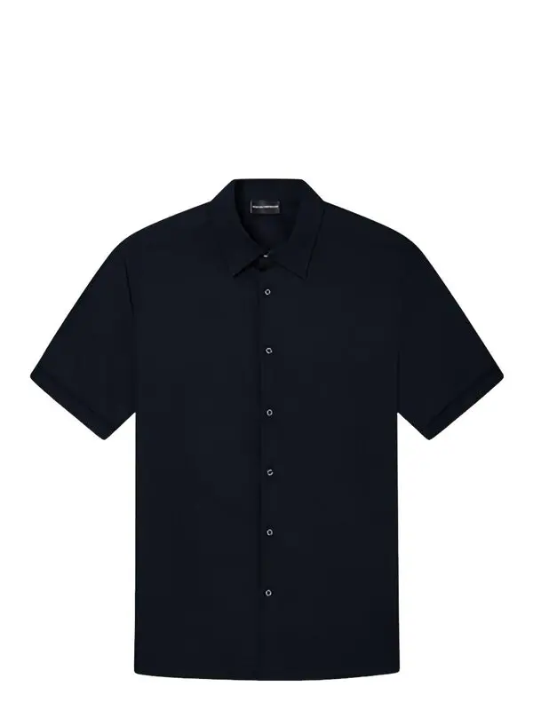 Emporio Armani Cotton Shirt - Blue