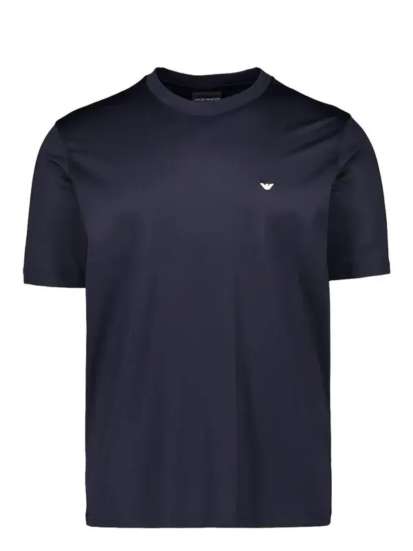 Emporio Armani Cotton Blend T-shirt - Blue