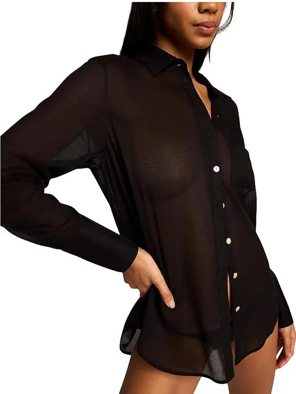 NEGATIVE Island Shirt - Black