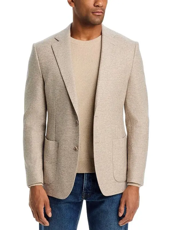Vince Wool & Cashmere Sport Coat - Oatmeal
