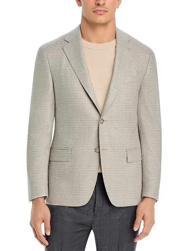 Vince Wool Regular Fit Jacket - Beige