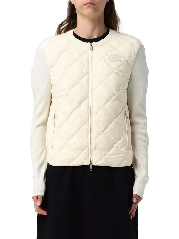 Burberry Quilted Jacket - White
