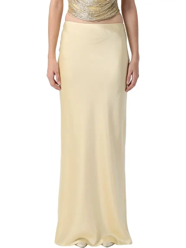 Cult Gaia Maxi Skirt - Yellow