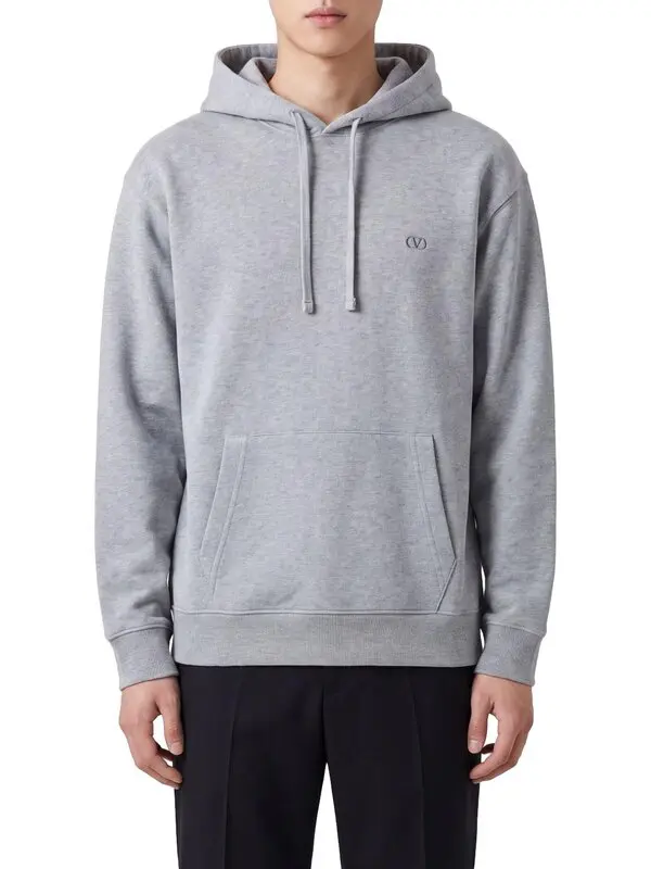 Valentino Garavani Hoodie - Grey