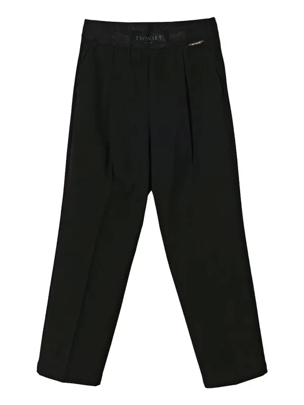 TWINSET Tailored Trousers - Black