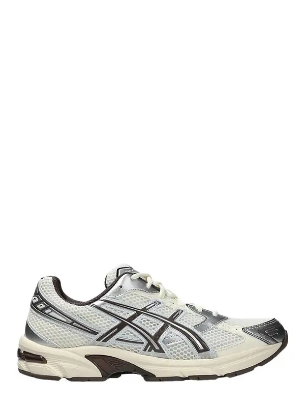 Asics Gel-1130 Low Top Mesh Sneakers With Gel Technology - White