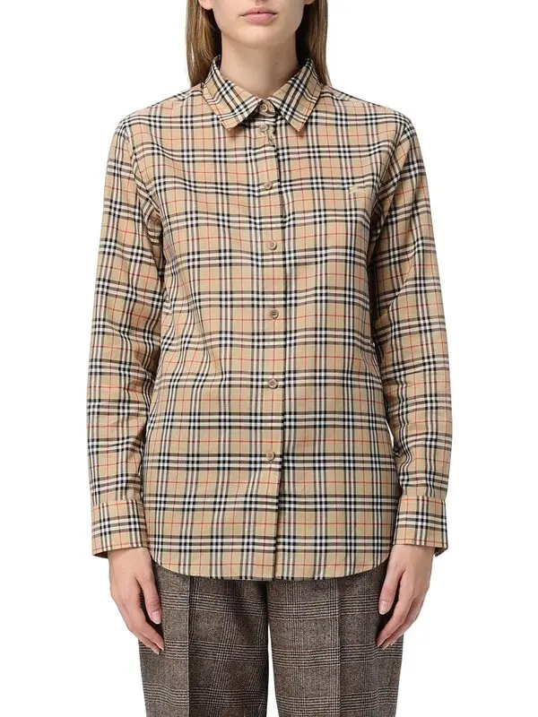 Burberry Classic Check Shirt - Sand