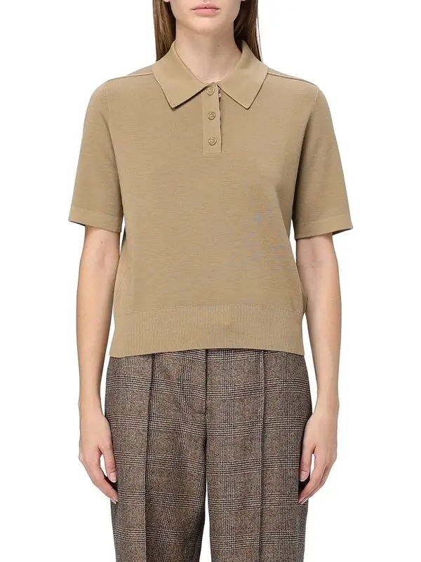 Burberry Polo Sweater - Beige