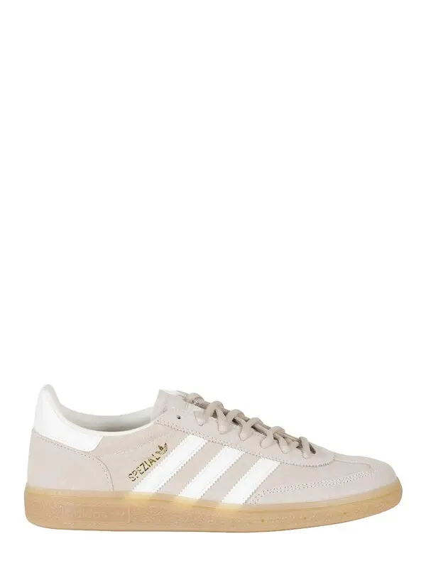 ADIDAS ORIGINALS Handball Spezial Suede Low Top Sneakers - White
