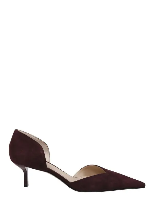 Victoria Beckham High Heel Shoes - Red