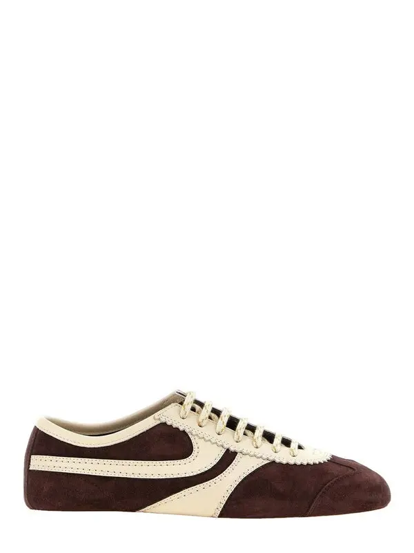 Dries Van Noten Lace-up Sneakers - Violet