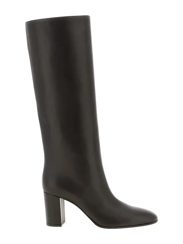 GIANVITO ROSSI Knee High Boots - Brown