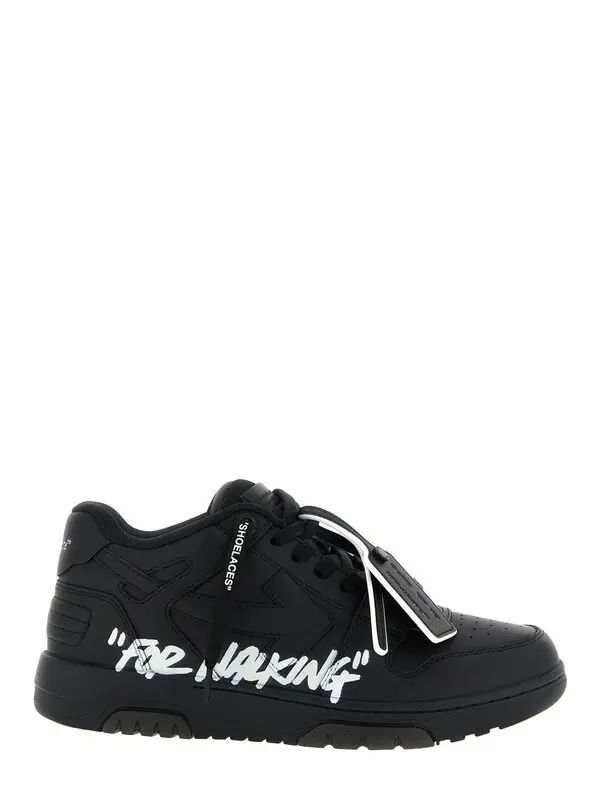 Off-White Out Of Office "for Walking" Low-top Sneakers - White