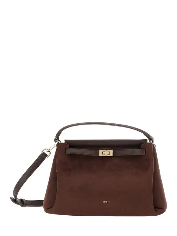 Jw Pei Top Handle Bag - Brown