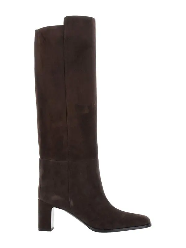 JIMMY CHOO Knee High Boots - Brown