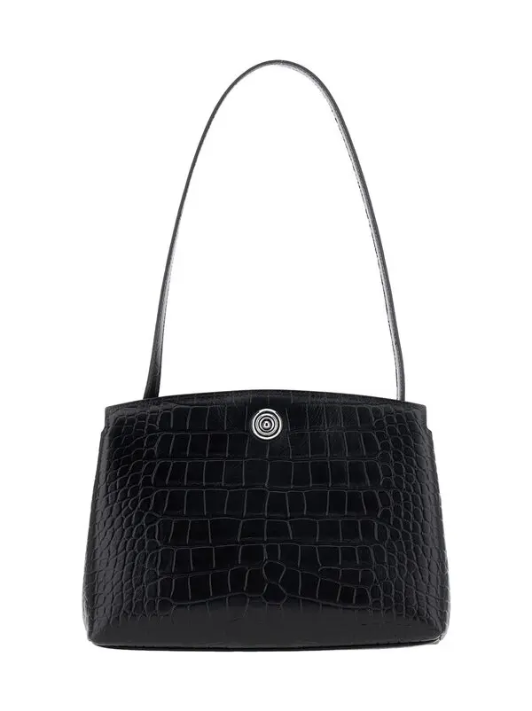 LIFFNER Embossed Mini Handbag - Black