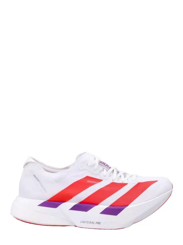 ADIDAS ORIGINALS Adizero Adios Pro 4 Running Sneakers - White