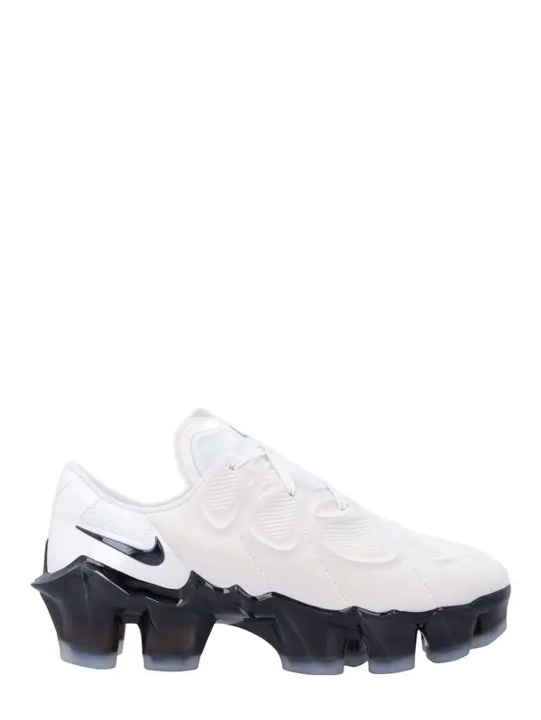 Nike First Sight Low-top Trainers In Technical Fabric And Mesh With Swoosh - White