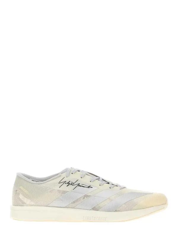 Y3 Adizero Rc6 Technical Fabric Sneakers - White