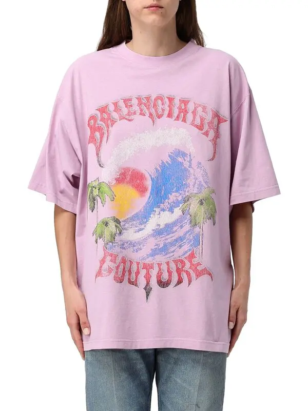 Balenciaga T-shirt - Pink