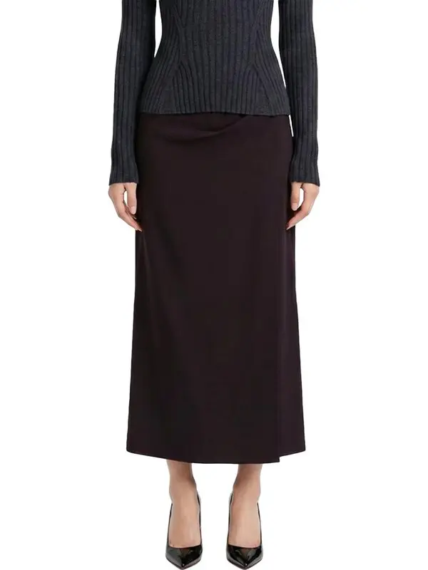 Victoria Beckham Skirt - Brown