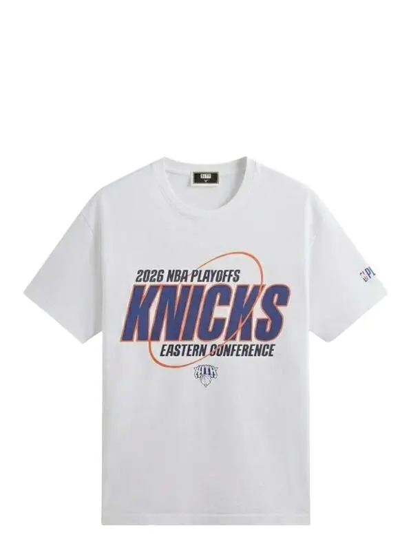 Kith For The New York Knicks Playoffs Tee Shirt - White