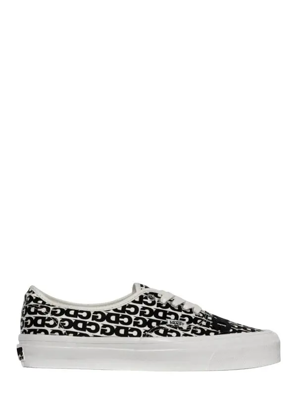 VANS Otw Authentic 44 Comme Des Garçonsin Sneakers - White/black