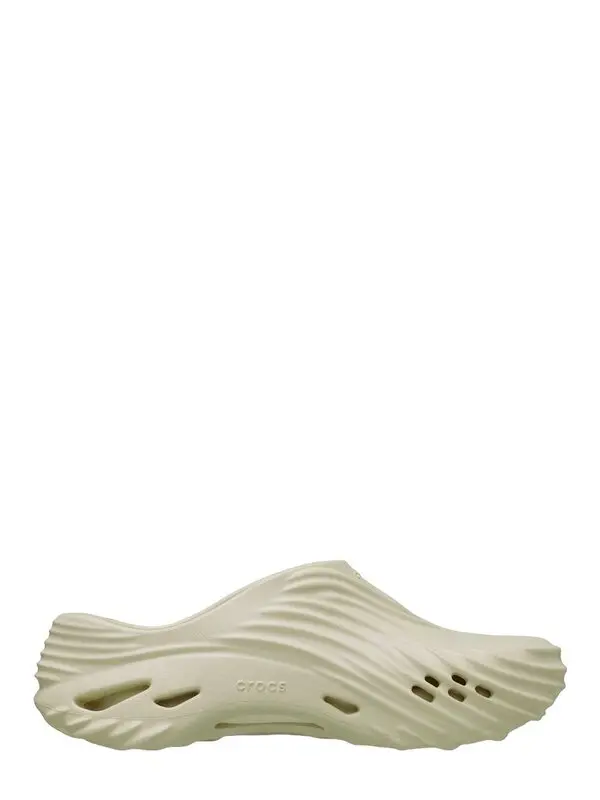 CROCS Echo Wave Clogs - Bone