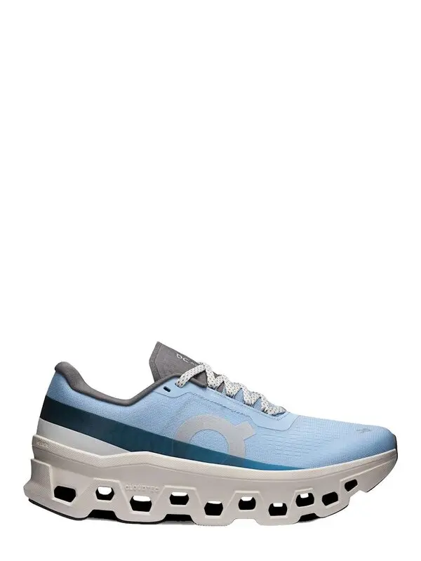 On Cloudmonster 1 Athletic Sneakers - Cerulean/ice