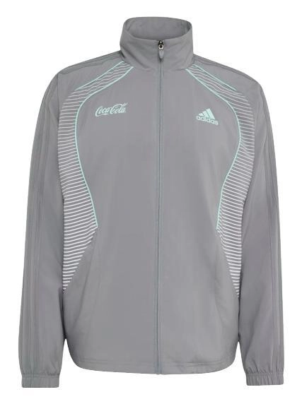 Adidas X Cocacola Teamgeist 26 Track Top - Grey Three