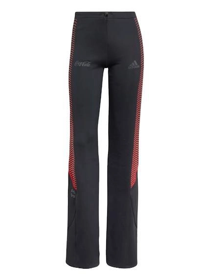 Adidas X Coca-cola Slouchy Graphic Pants - Black