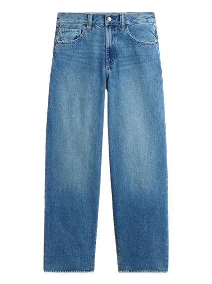 Gap The Hailey Extra Baggy Jean - Light Indigo