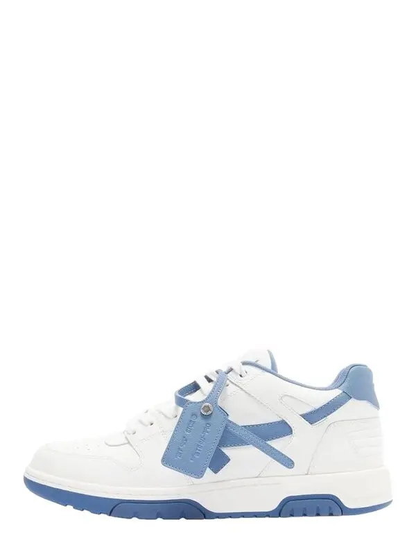 Off-White Out Of Office Low-top Sneakers - Teal/white