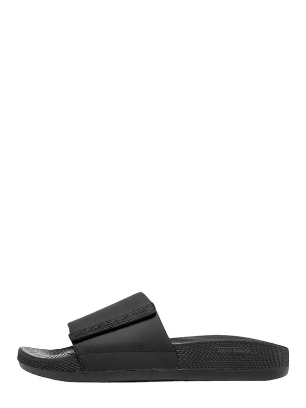Sketchers Hyper Slide Sandals - Black