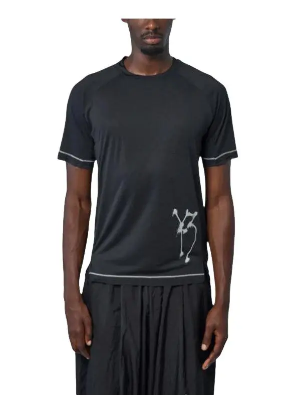 Adidas X Y-3 Chito Graphic T-shirt Asia Sizing - Black