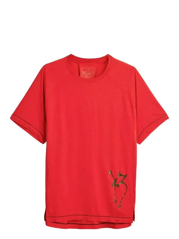 Adidas X Y-3 Chito Graphic T-shirt Asia Sizing - Scarlet