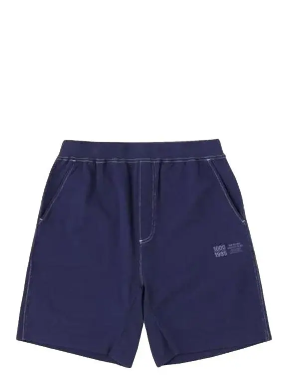 NEW BALANCE 1000 Shorts Regular Fit Asia Sizing - Blue