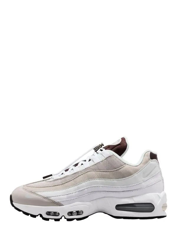 Nike Max 95 Big Bubble Se Sneakers - White/metallic Silver