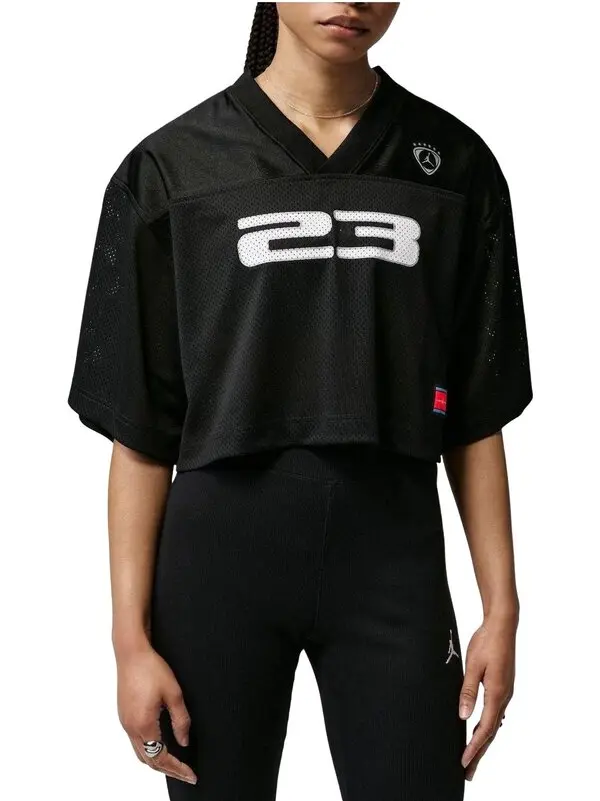 JORDAN Brooklyn Jersey - Black