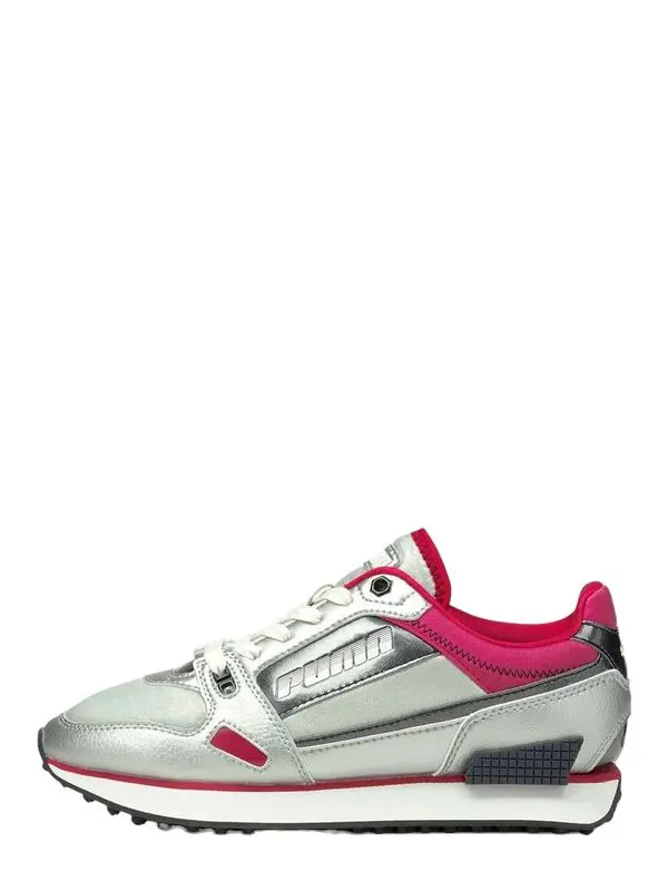 PUMA Mile Rider Sneakers - Silver/virtual Pink