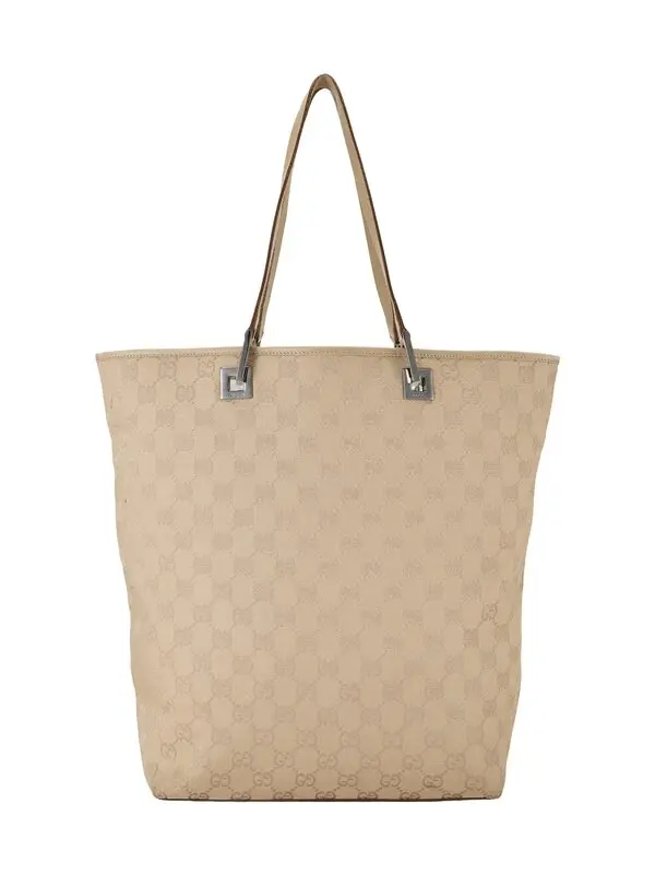 Gucci Original Gg Canvas Tote - Beige
